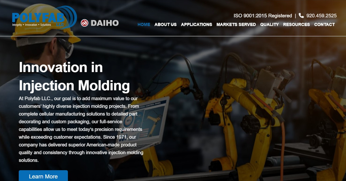 About Us - Polyfab LLC.